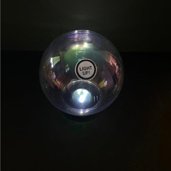 T.J.Maxx | Holiday | Halloween Decor Plastic Led Crystal Ball Light Up ...